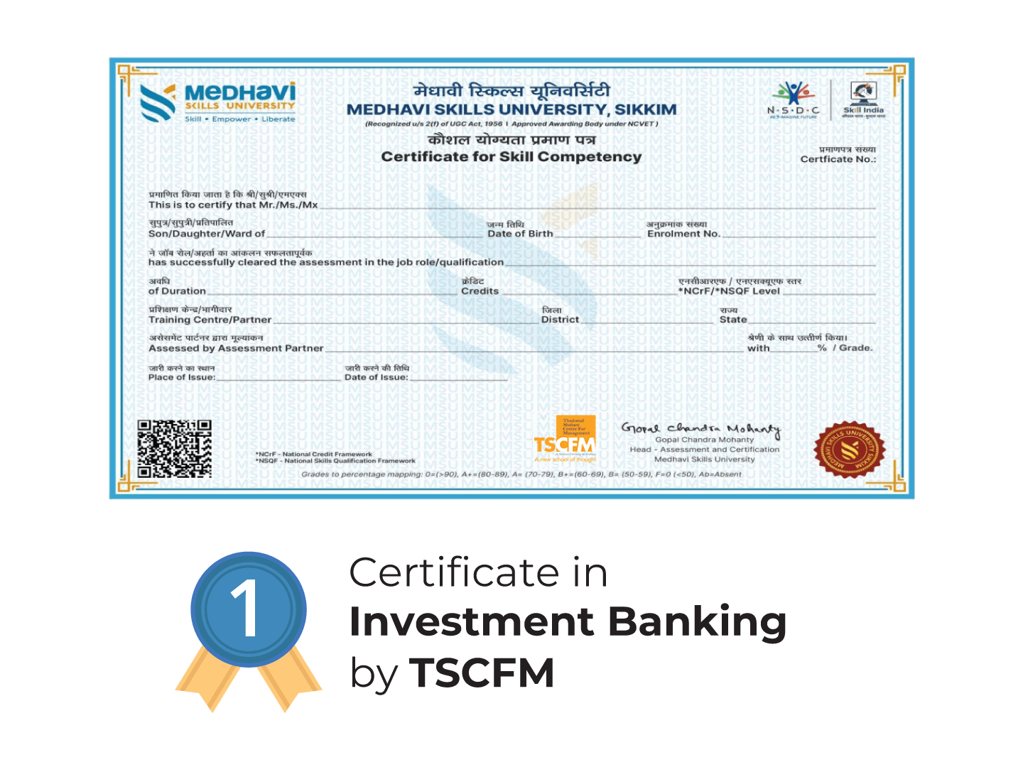 Certificate in Investment Banking (CIB)