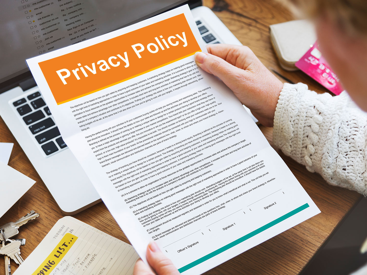 Privacy Policy - The Sage Foundation